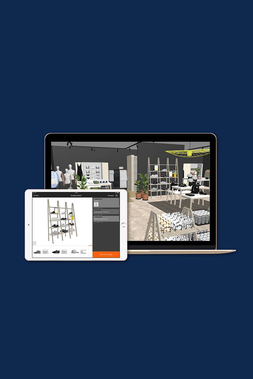 MockShop Visual Merchandising Software - LookDepot NZ